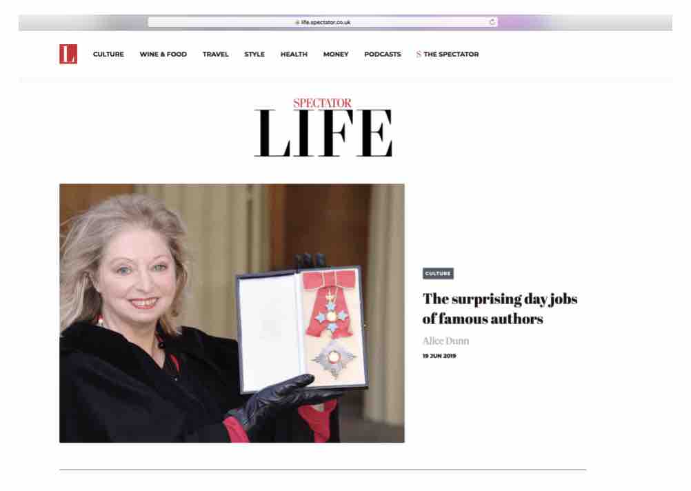 Writers and their Other Jobs | Alice Dunn