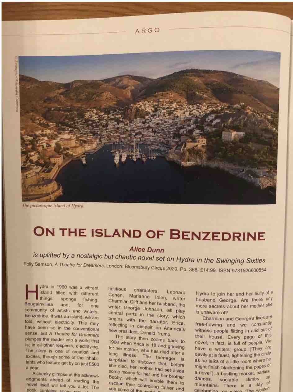 A Theatre for Dreamers Book Review | Alice Dunn