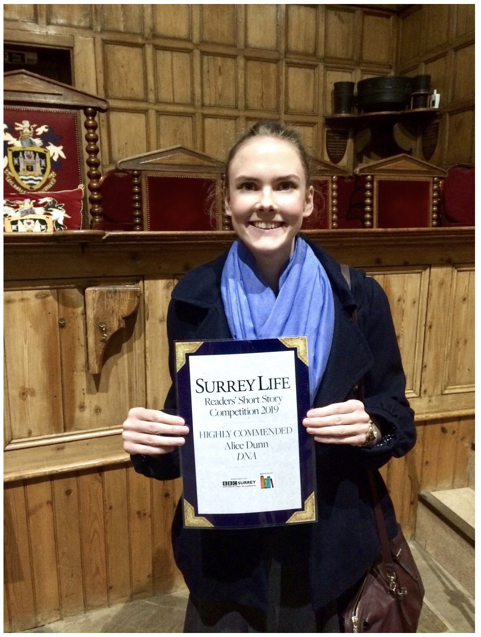 Surrey Life Short Story Competition | Alice Dunn